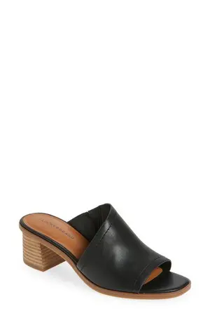 Lucky Brand Lerkie Block Heel Sandal - Black 04