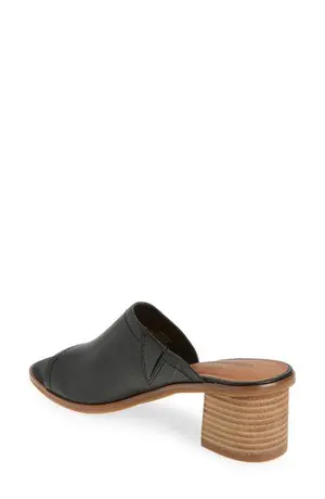 Lucky Brand Lerkie Block Heel Sandal - Black 04