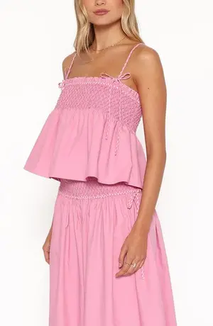 PETAL & PUP Mireille Babydoll Top