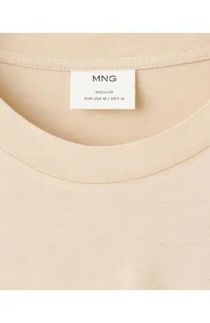 Mango Ombré Crewneck T-shirt