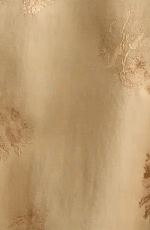 Veronica Beard Ainsworth Floral Jacquard Jacket - Sand