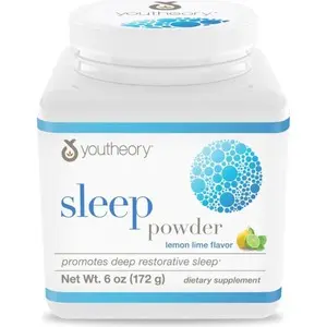 YOUTHEORY Sleep Nighttime Calm Relaxation Support Powder 6oz