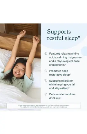 YOUTHEORY Sleep Nighttime Calm Relaxation Support Powder 6oz