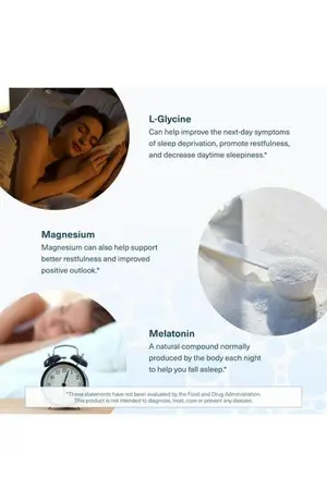 YOUTHEORY Sleep Nighttime Calm Relaxation Support Powder 6oz