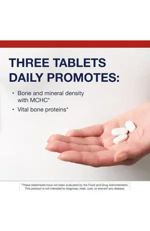 METAGENICS Bone Builder Classic Enhanced Bone Support Supplement 270 Tablets