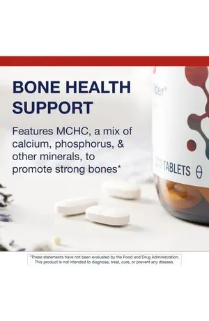 METAGENICS Bone Builder Classic Enhanced Bone Support Supplement 270 Tablets