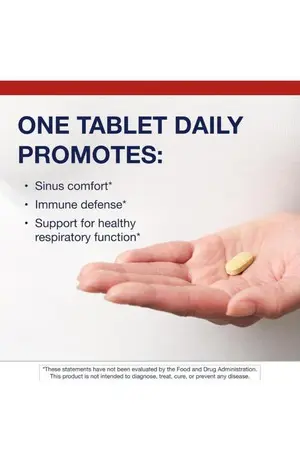 METAGENICS Sinuplex Respiratory Immune Support Supplement 120 Tablets
