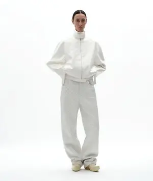 Bottega Veneta Papery Leather Blouson