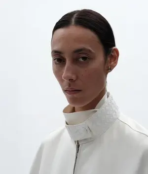 Bottega Veneta Papery Leather Blouson