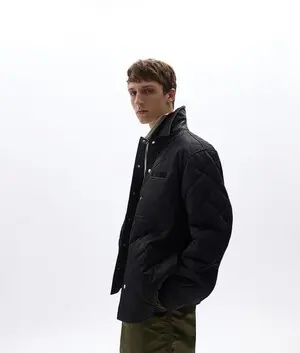 Bottega Veneta Nylon And Cotton Quilted Overshirt