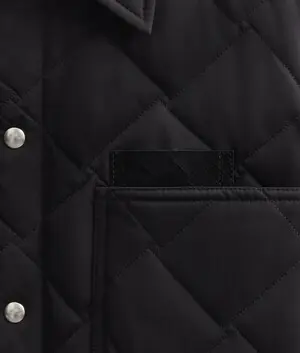 Bottega Veneta Nylon And Cotton Quilted Overshirt