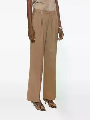 Peserico Pleated Straight-leg Trousers