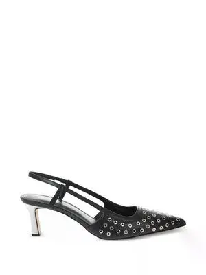 Michael Kors Alora Slingback Pumps - Black
