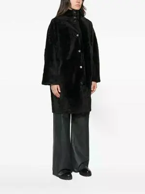 YVES SALOMON Reversible Shearling Jacket
