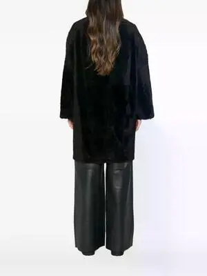 YVES SALOMON Reversible Shearling Jacket