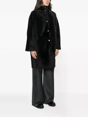 YVES SALOMON Reversible Shearling Jacket