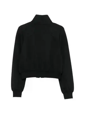THOM KROM High-neck Zip-up Jacket