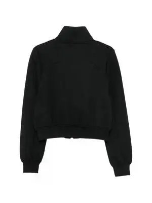 THOM KROM High-neck Zip-up Jacket - Black