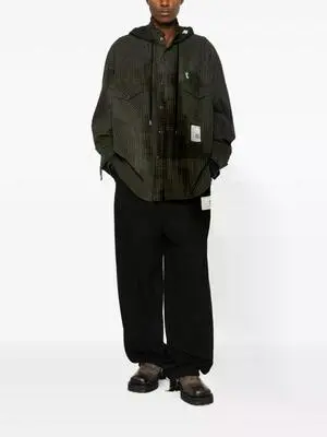 Mihara Yasuhiro Logo Overshirts For Men