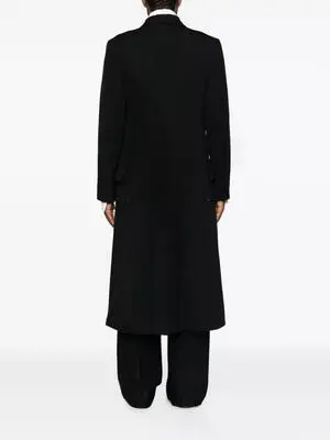 Yohji Yamamoto Double-breasted Coat