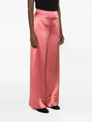 JOSEPH Dijon Elasticated-waistband Palazzo Pants