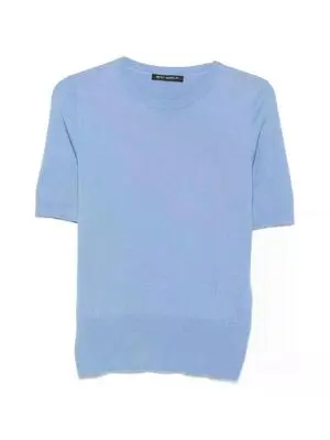 BETTY BARCLAY Short-sleeve Crew-neck T-shirt - Blue