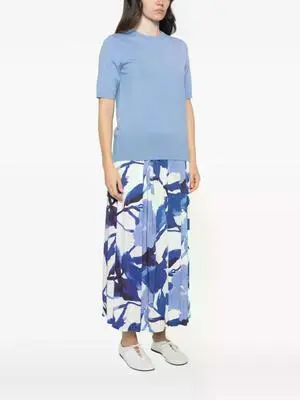 BETTY BARCLAY Short-sleeve Crew-neck T-shirt