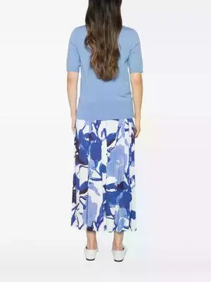 BETTY BARCLAY Short-sleeve Crew-neck T-shirt