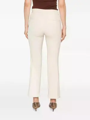 Peserico Seam-detail Slit-hem Trousers