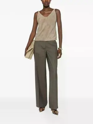 Peserico Pressed-crease Trousers