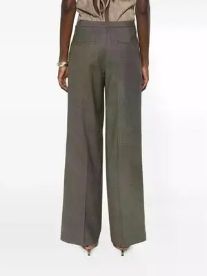 Peserico Pressed-crease Trousers