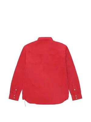 FORTELA Josh Cotton Shirt - Red