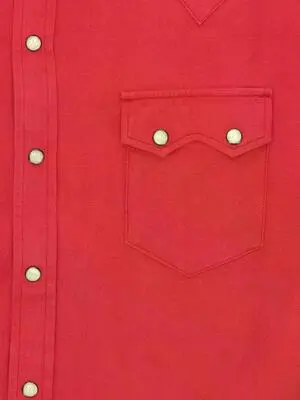 FORTELA Josh Cotton Shirt - Red