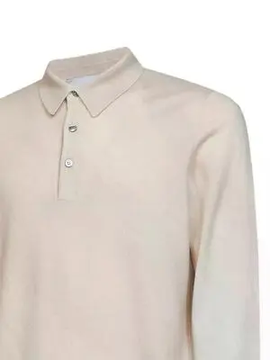 D4.0 Long-sleeve Knitted Polo Shirt
