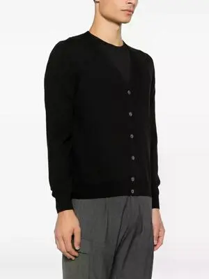 D4.0 V-neck Button-up Cardigan