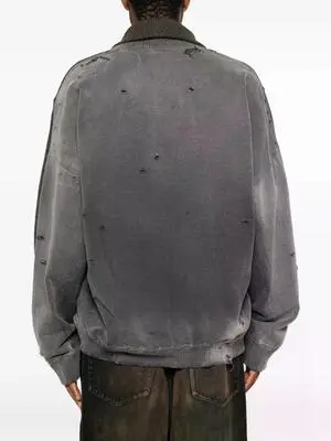 Mihara Yasuhiro Distressed Cardigan