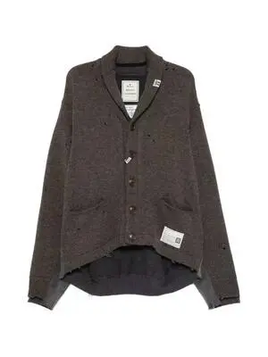 Mihara Yasuhiro Frill Knitwear For Men
