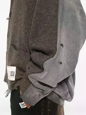 Mihara Yasuhiro Distressed Cardigan