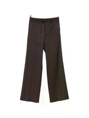 BERWICH Patrizia Drawstring-fastening Trousers - Brown