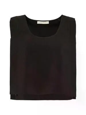 CLUB21 Crepe Top - Black