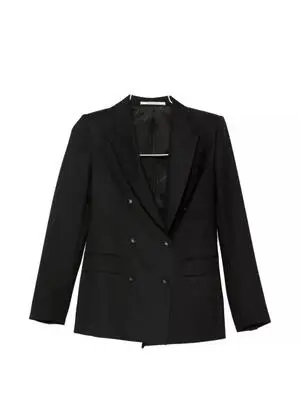 Tagliatore Peak-lapel Double-breasted Suit