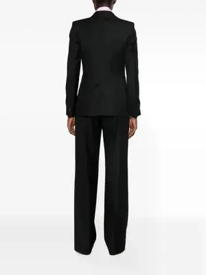 Tagliatore Peak-lapel Double-breasted Suit