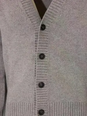 CRUCIANI Button-fastening V-neck Cardigan