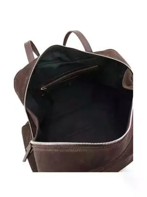 ATP ATELIER Noale Suede Tote Bag