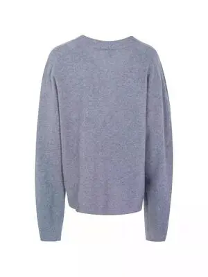 Sofie D'hoore Button-fastening Wool Cardigan - Grey