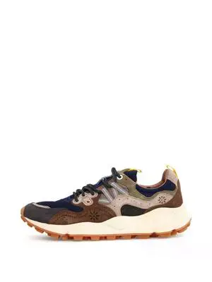 Flower Mountain Round Toe Shoes For Men