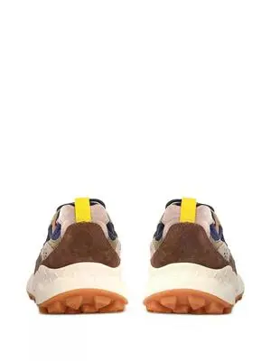 FLOWER MOUNTAIN Yamano 3 Low-top Sneakers - Brown