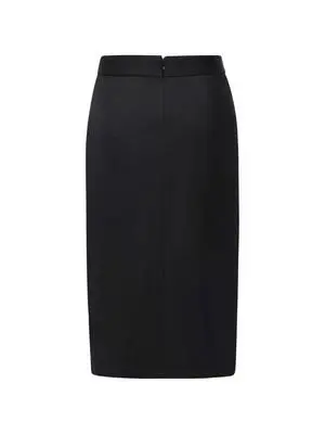 Andamane Side-slit Pencil Skirt