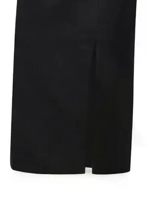 Andamane Side-slit Pencil Skirt