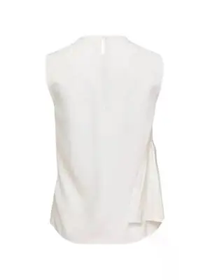 CLUB21 Pleated Asymmetrical Top